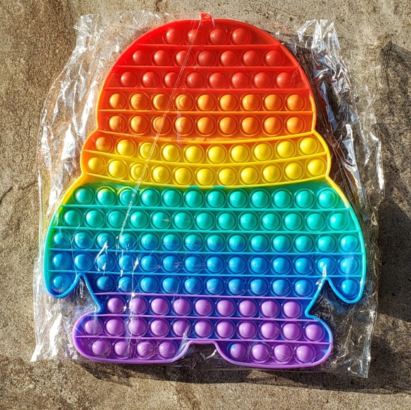 fidget | Toys | Jumbo Penguin Shaped Bubble Pop It Fidget | Poshmark